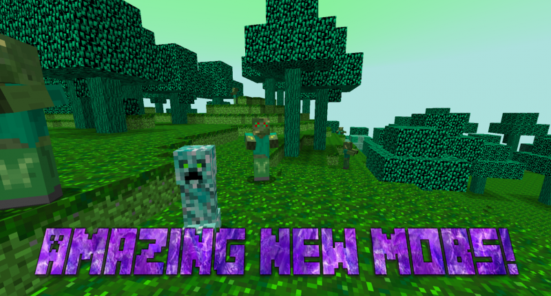 Emeralds Are Useful! MOD (English Version) | MCreator